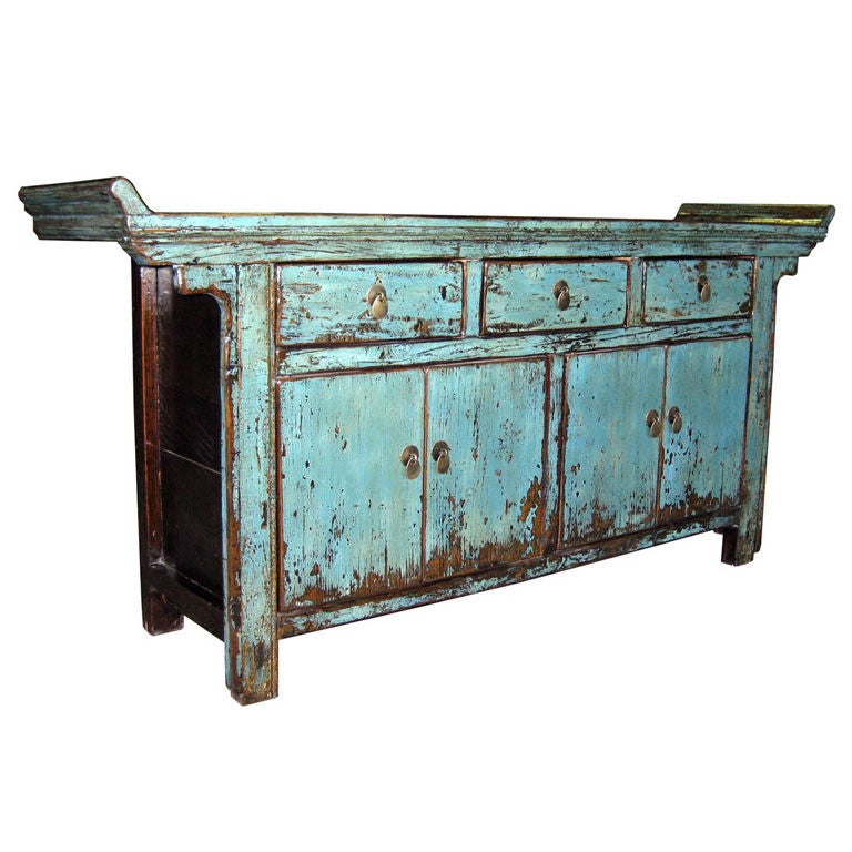 Light Blue Buffet at 1stDibs