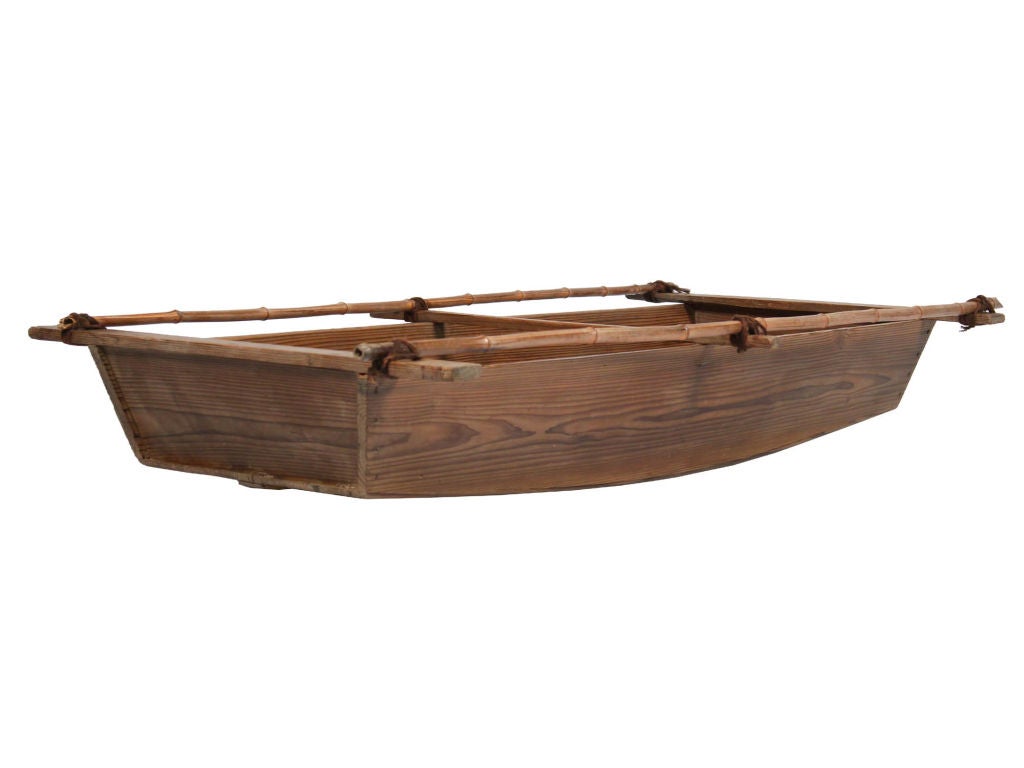 Japanese Canoe at 1stDibs