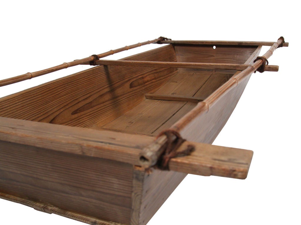 Japanese Canoe at 1stDibs