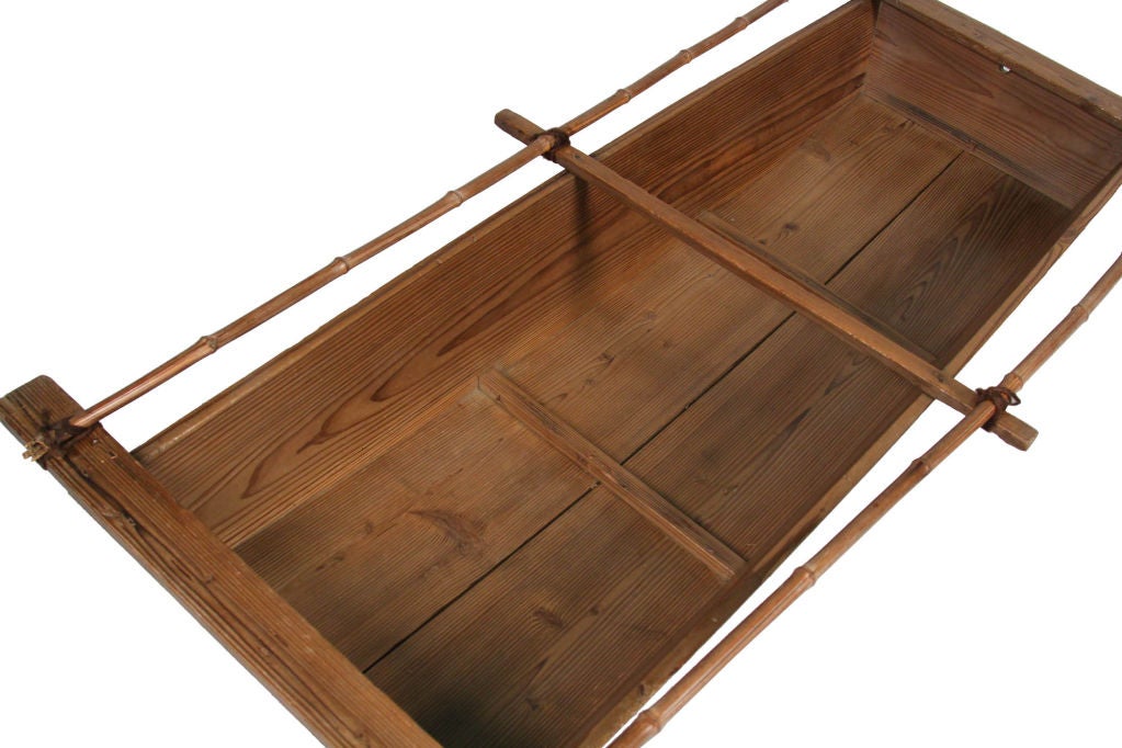 Japanese Canoe at 1stDibs