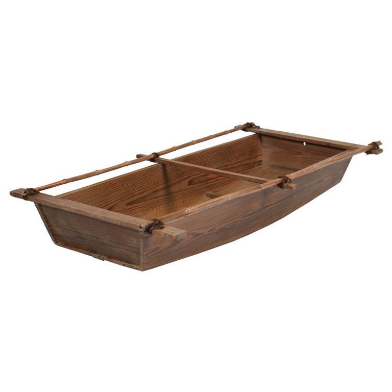 Japanese Canoe at 1stDibs