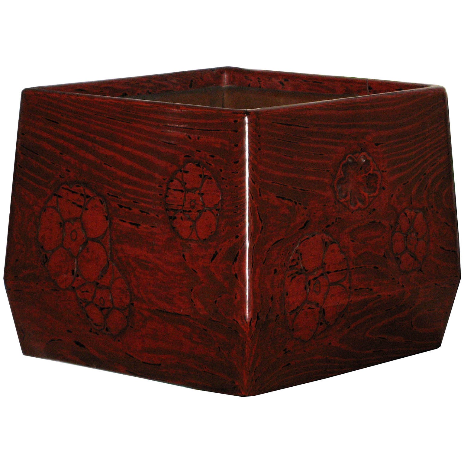 Japanese Cherry Blossom Hibachi at 1stDibs