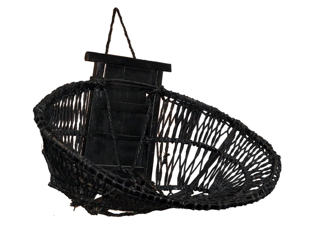 Japanese Farmer's Basket at 1stDibs