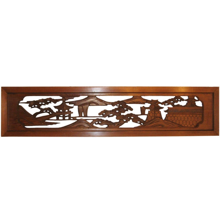 Japanese Pagoda Ranma at 1stDibs