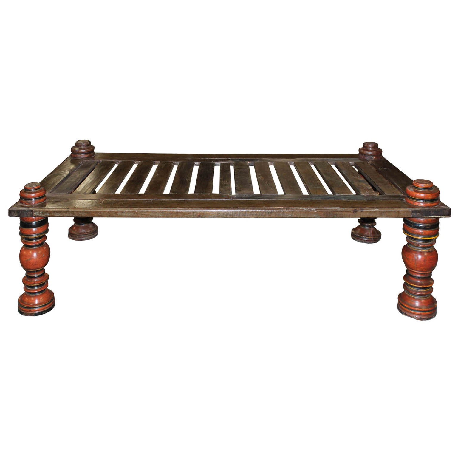 Vietnamese Mahogany Bed For Sale at 1stDibs