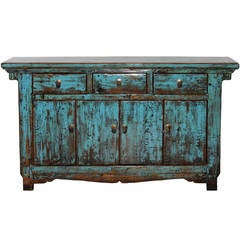 Shanxi Light Blue Buffet at 1stDibs