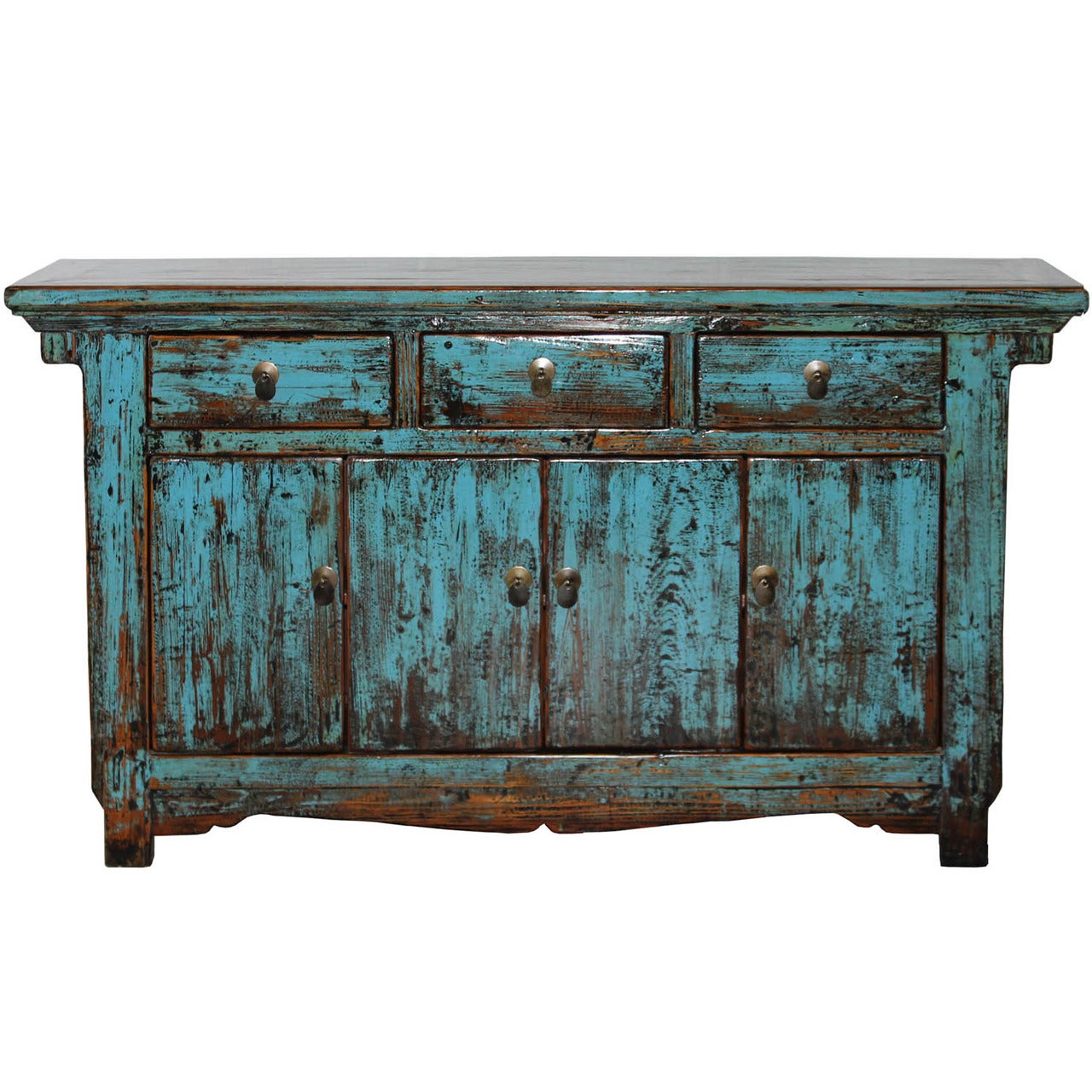 Shanxi Light Blue Buffet at 1stDibs