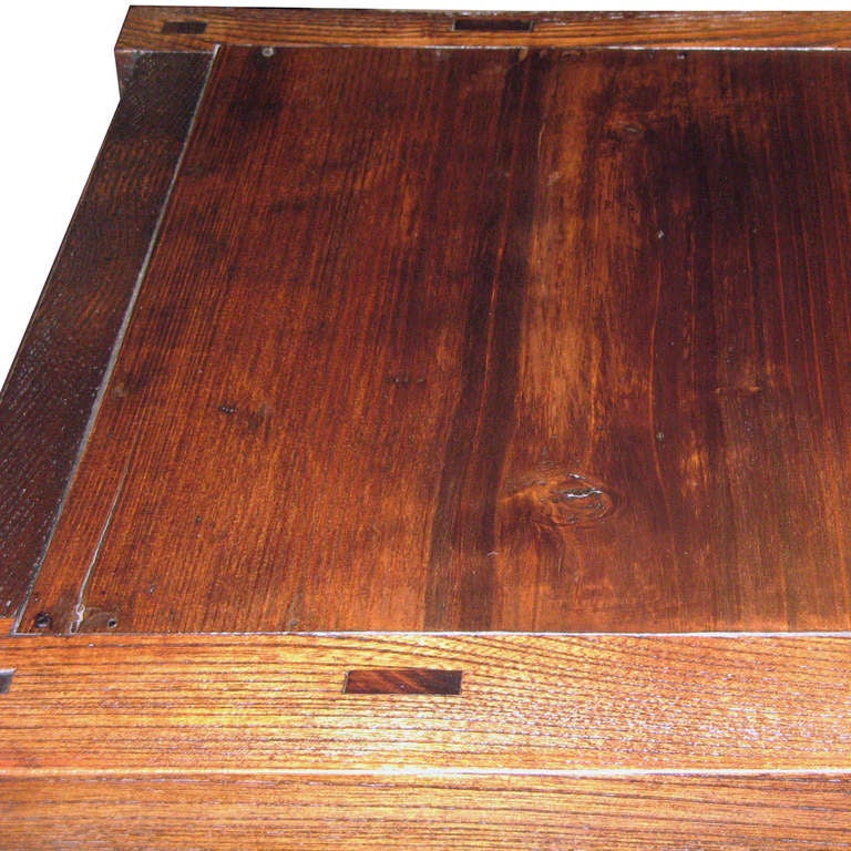 Japanese Keyaki Tea Chest at 1stDibs | japanese tea chest