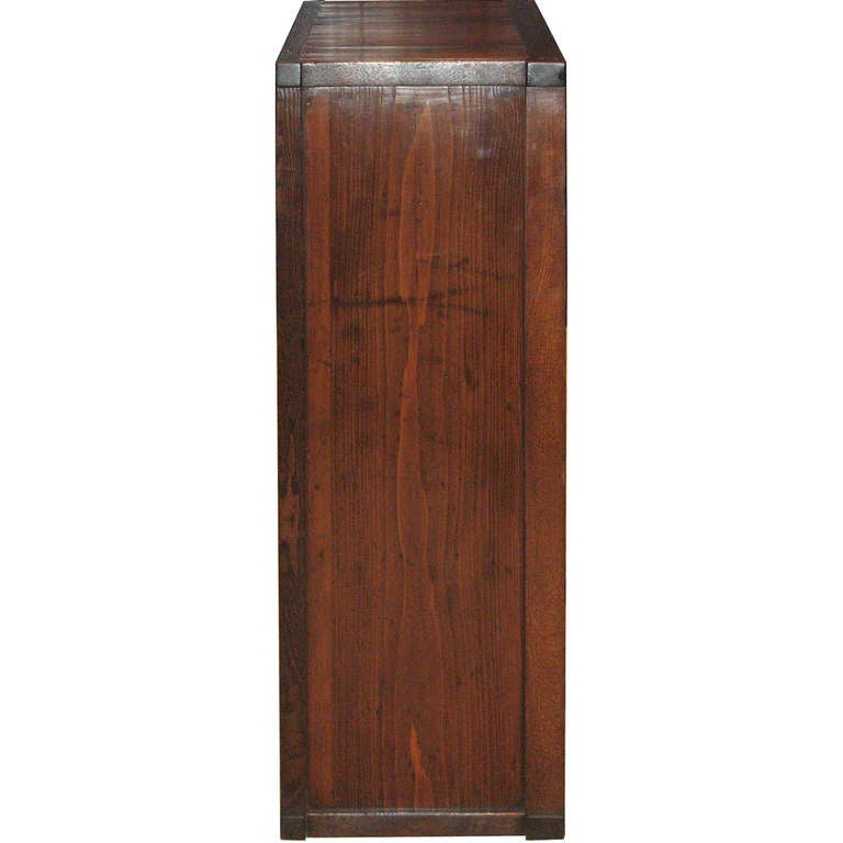 Japanese Keyaki Tea Chest at 1stDibs | japanese tea chest