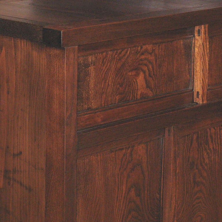 Japanese Keyaki Tea Chest at 1stDibs | japanese tea chest