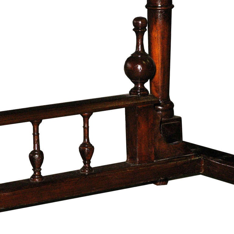 Vietnamese Mahogany Desk at 1stDibs