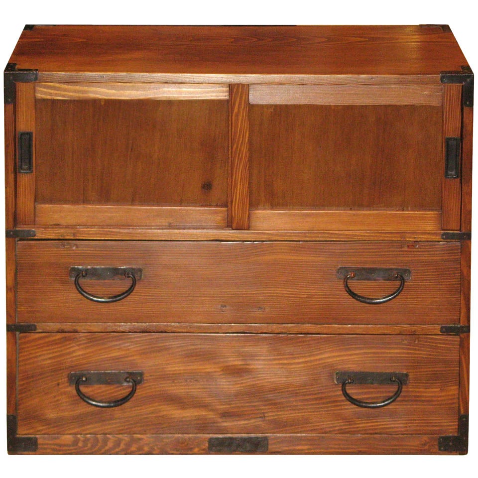 Japanese Cedar Kodansu at 1stdibs