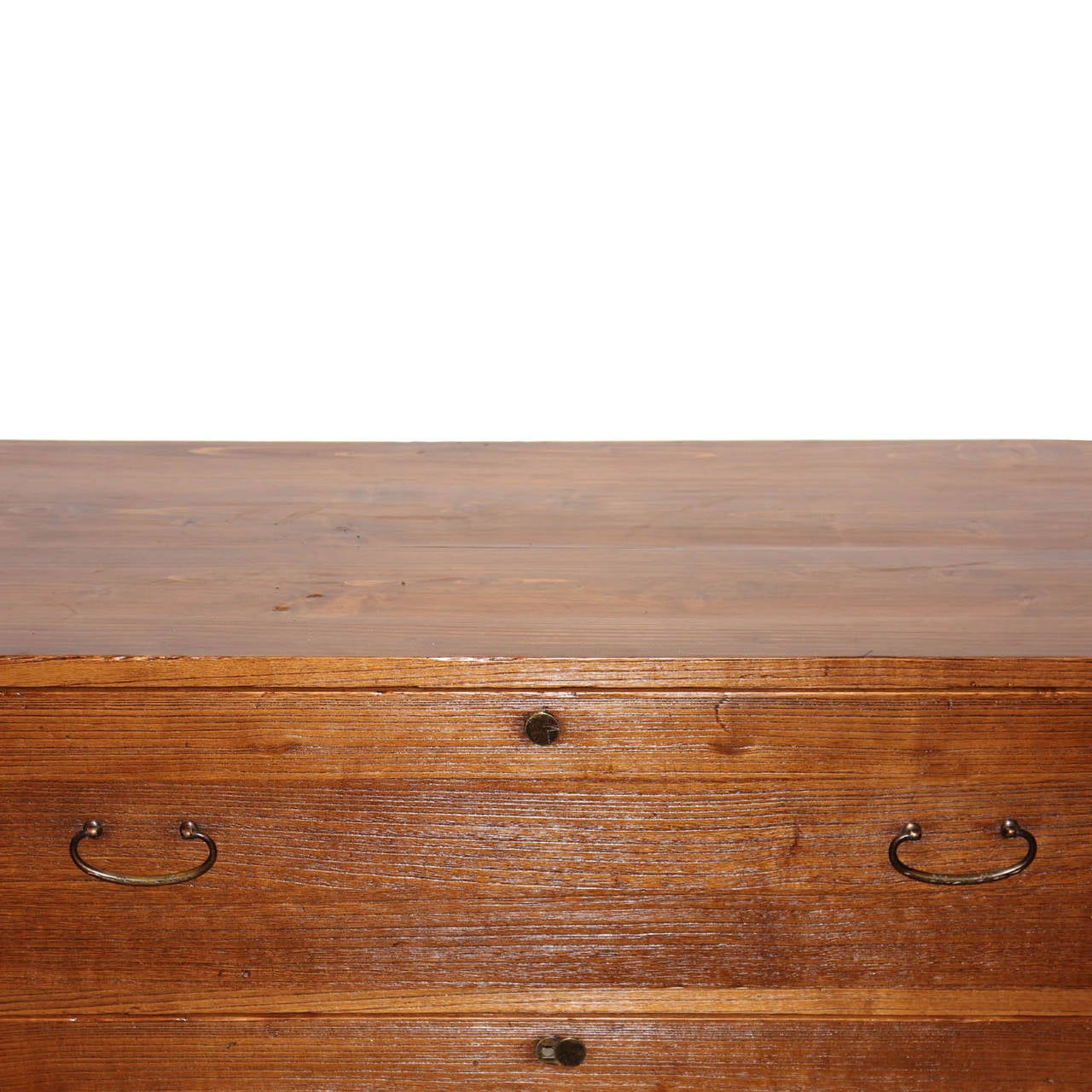 Japanese Two-Drawer Chest at 1stDibs