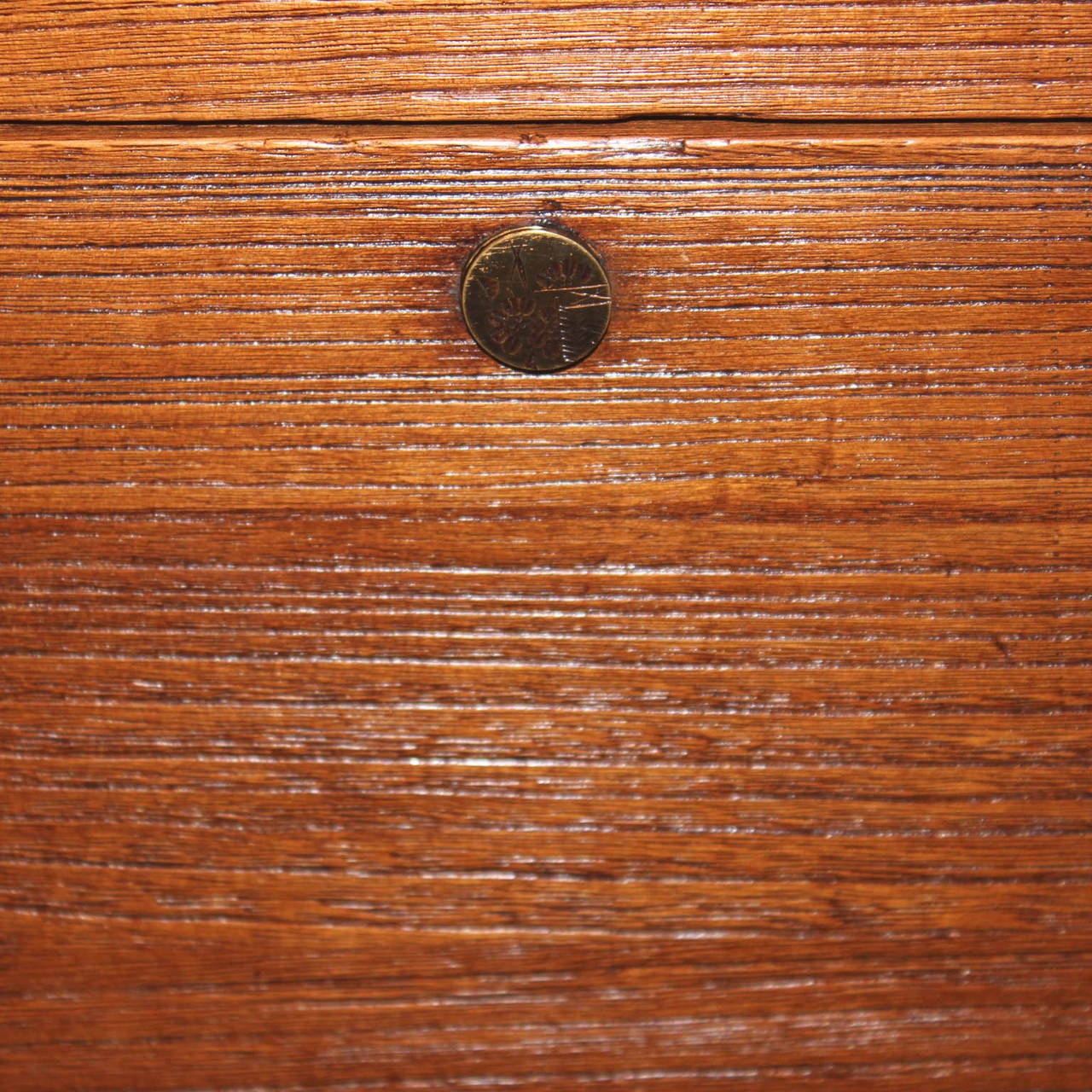 Japanese Two-Drawer Chest at 1stDibs