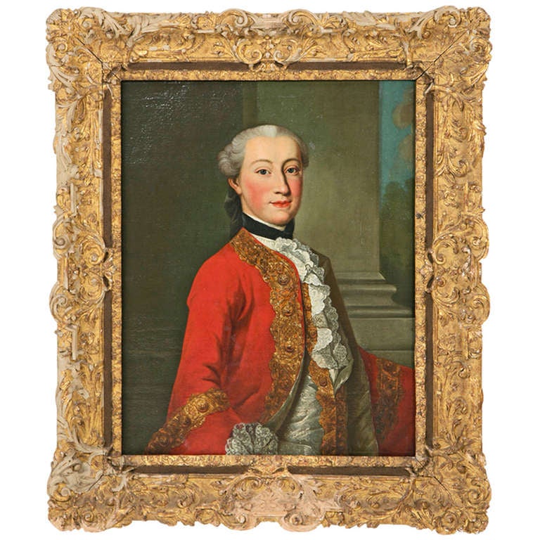 Portrait of an Aristocrat at 1stDibs
