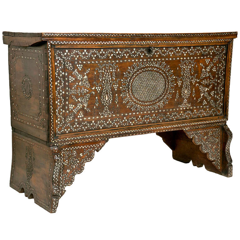 Moroccan Trunk at 1stDibs