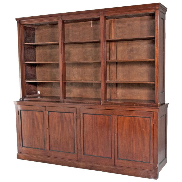 Late 19th Century English Bookcase at 1stDibs