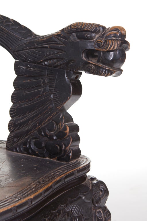 Fantastic Dragon Chair at 1stDibs | chinese dragon chair