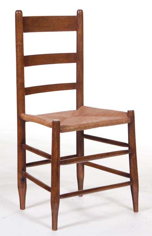 Single Ladder Back Chair at 1stDibs