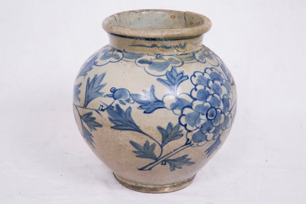 Rustic Korean Jar at 1stDibs
