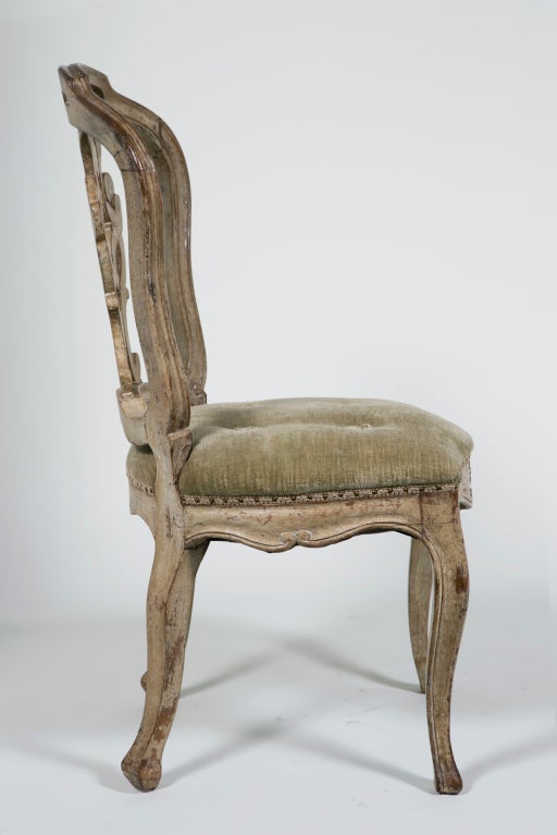 Set of Four Louis XIV Chairs at 1stDibs