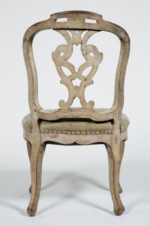Set of Four Louis XIV Chairs at 1stDibs