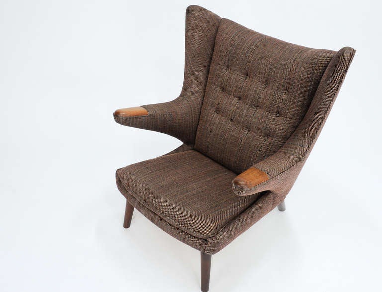 Hans Wegner Papa Bear Chair at 1stDibs