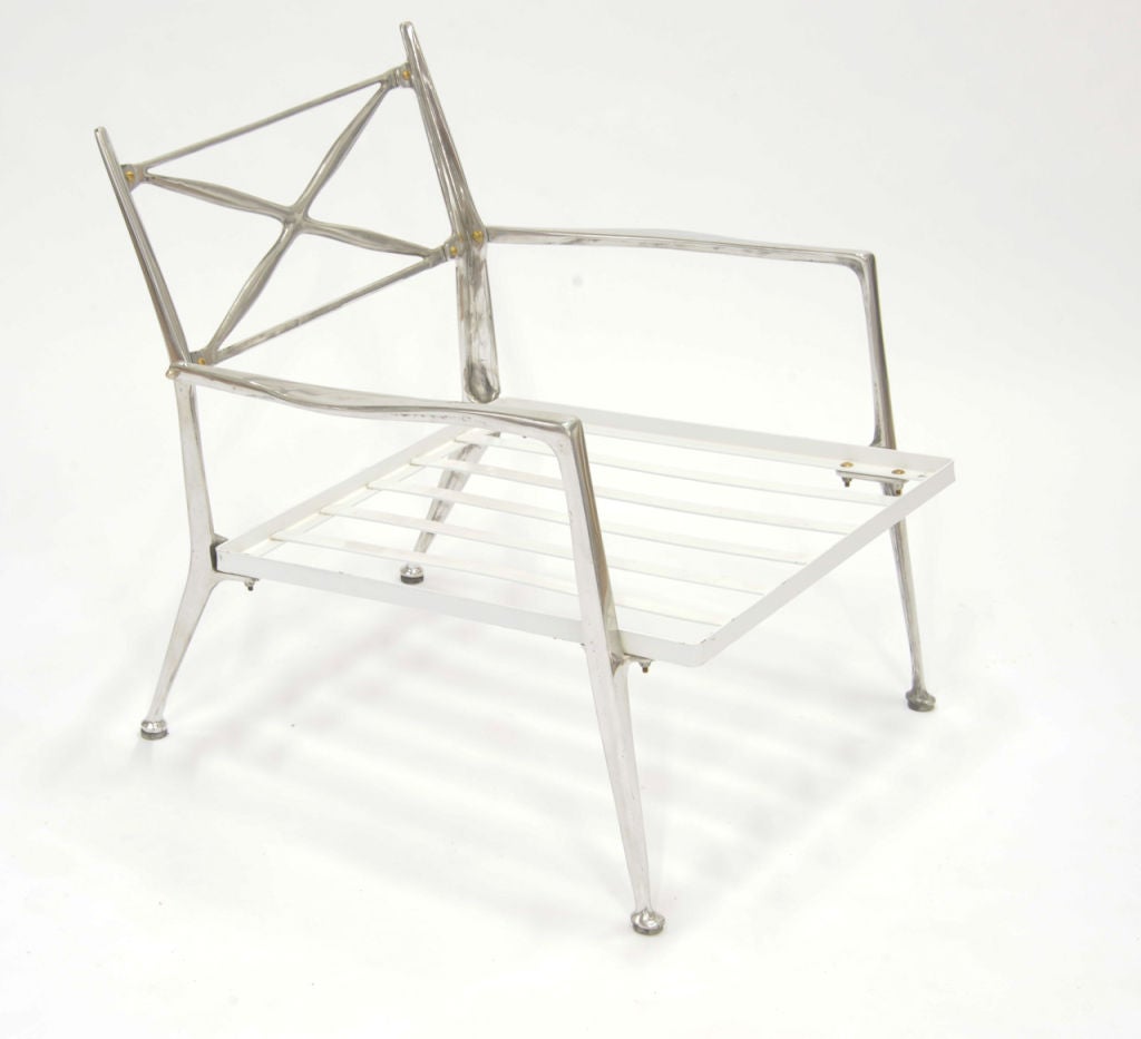 Aluminum Club Chair Frames at 1stDibs