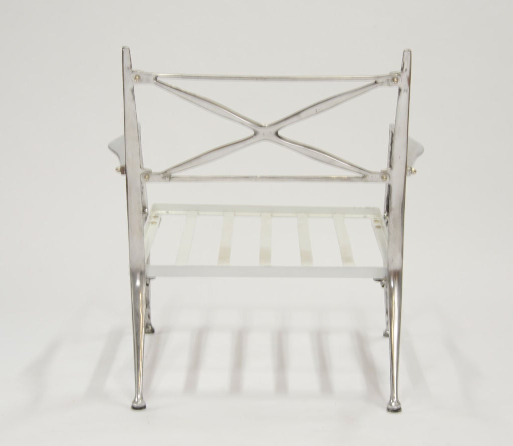 Aluminum Club Chair Frames at 1stDibs