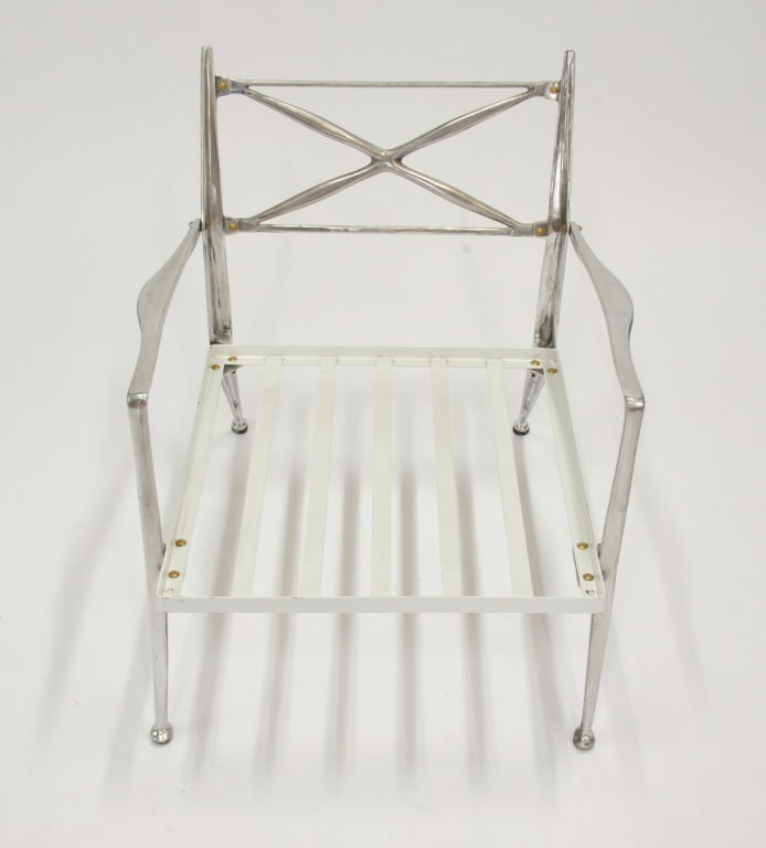 Aluminum Club Chair Frames at 1stDibs