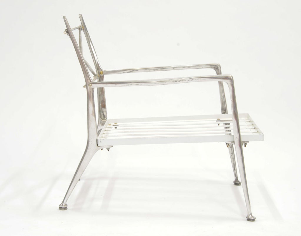 Aluminum Club Chair Frames at 1stDibs