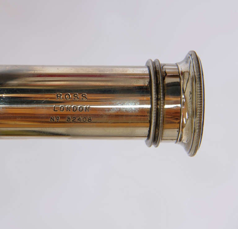 1908 Ross of London Telescope For Sale at 1stDibs | ross london ...