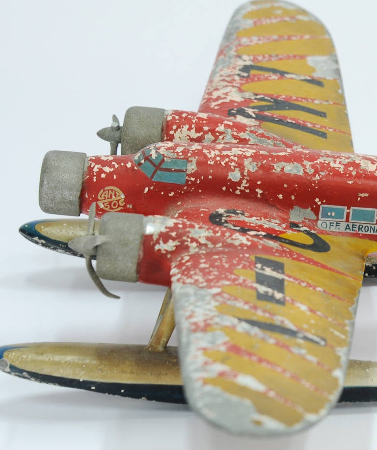 1940s Italian Float Plane Model at 1stDibs