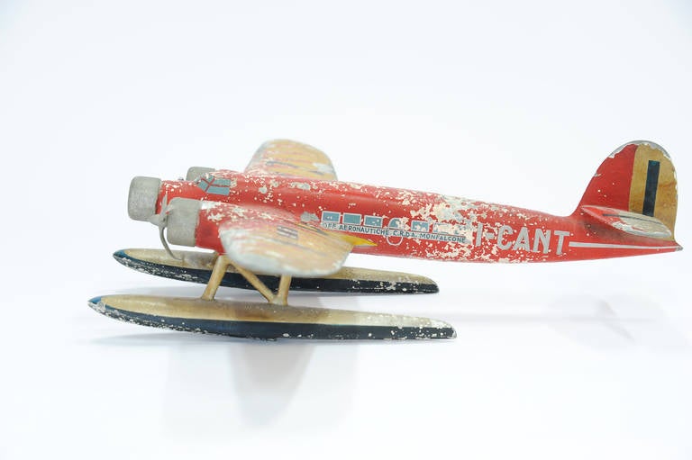 1940s Italian Float Plane Model at 1stDibs