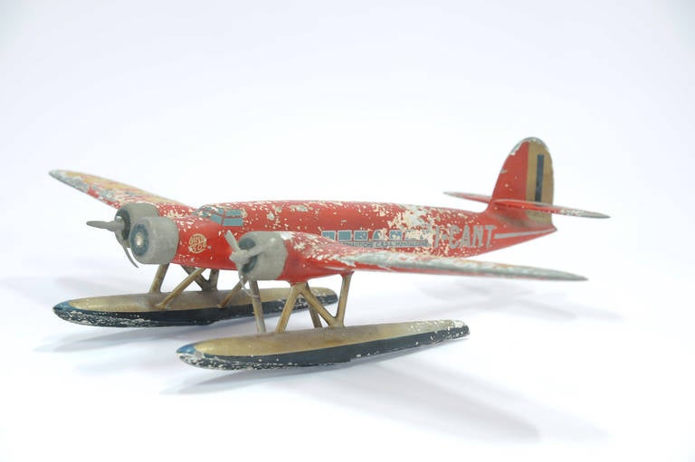 1940s Italian Float Plane Model at 1stDibs
