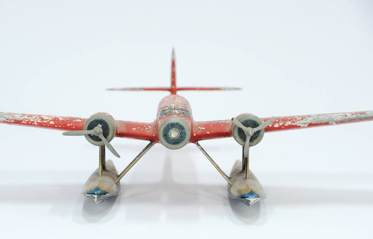 1940s Italian Float Plane Model at 1stDibs