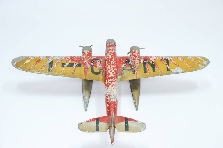 1940s Italian Float Plane Model at 1stDibs