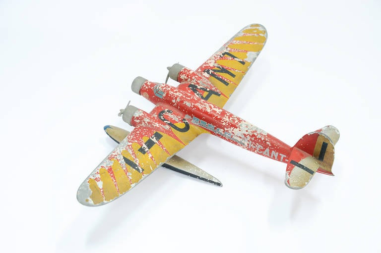 1940s Italian Float Plane Model at 1stDibs