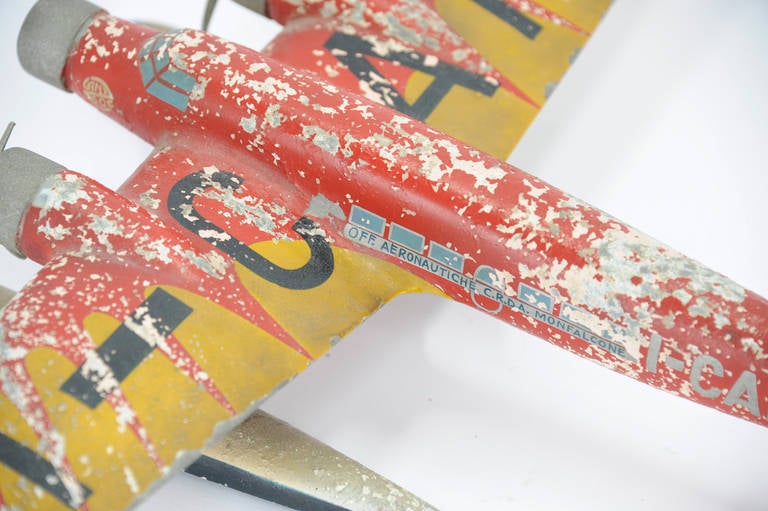 1940s Italian Float Plane Model at 1stDibs