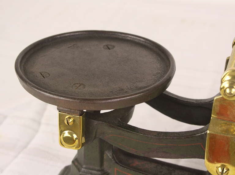 Antique English Scales of Justice at 1stDibs