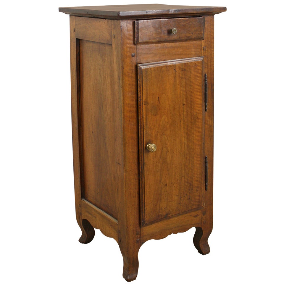 Small Antique French Yew Cupboard For Sale at 1stDibs | antique narrow ...