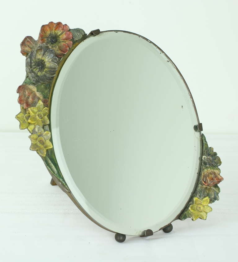 Collection of Six English Vintage Barbola Mirrors For Sale at 1stDibs ...