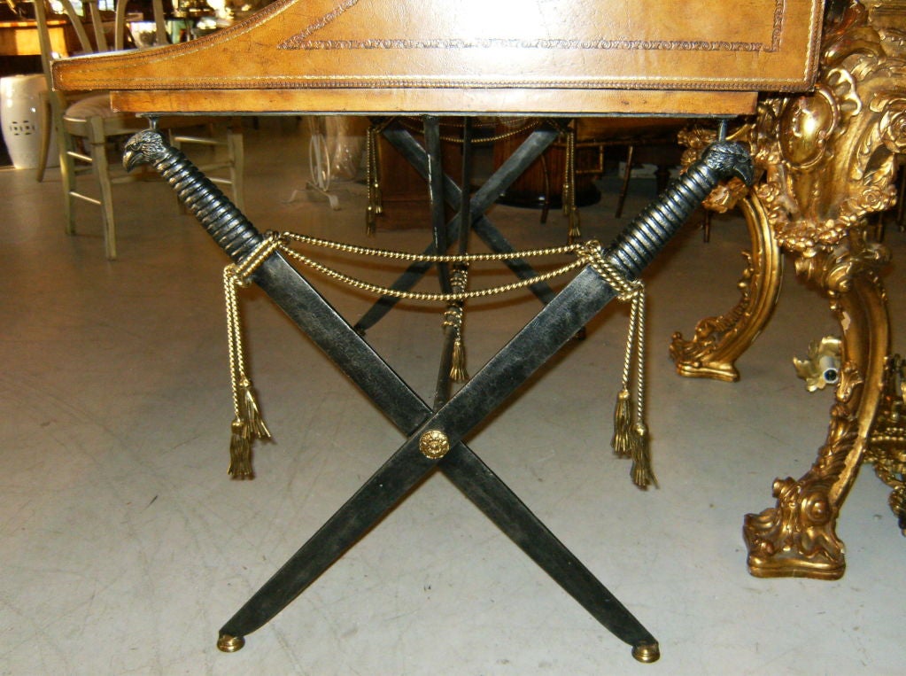 Maitland Smith Desk at 1stDibs