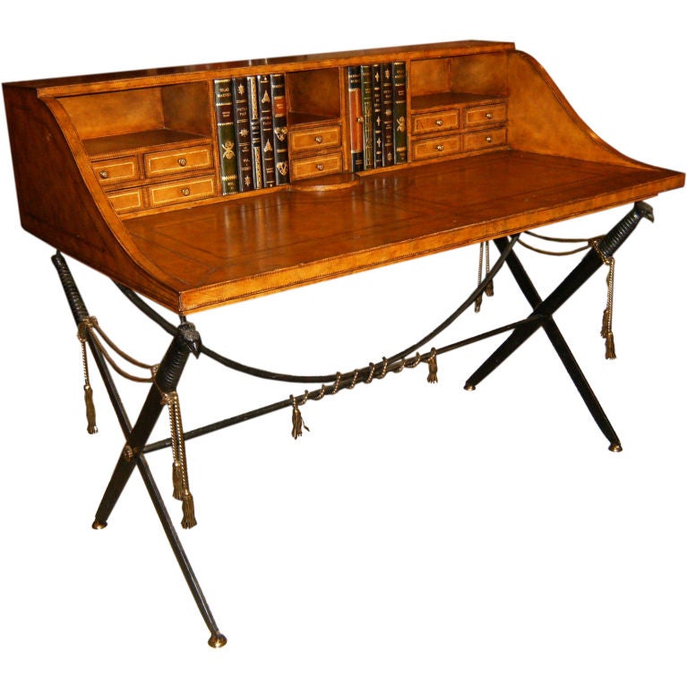 Maitland Smith Desk at 1stDibs