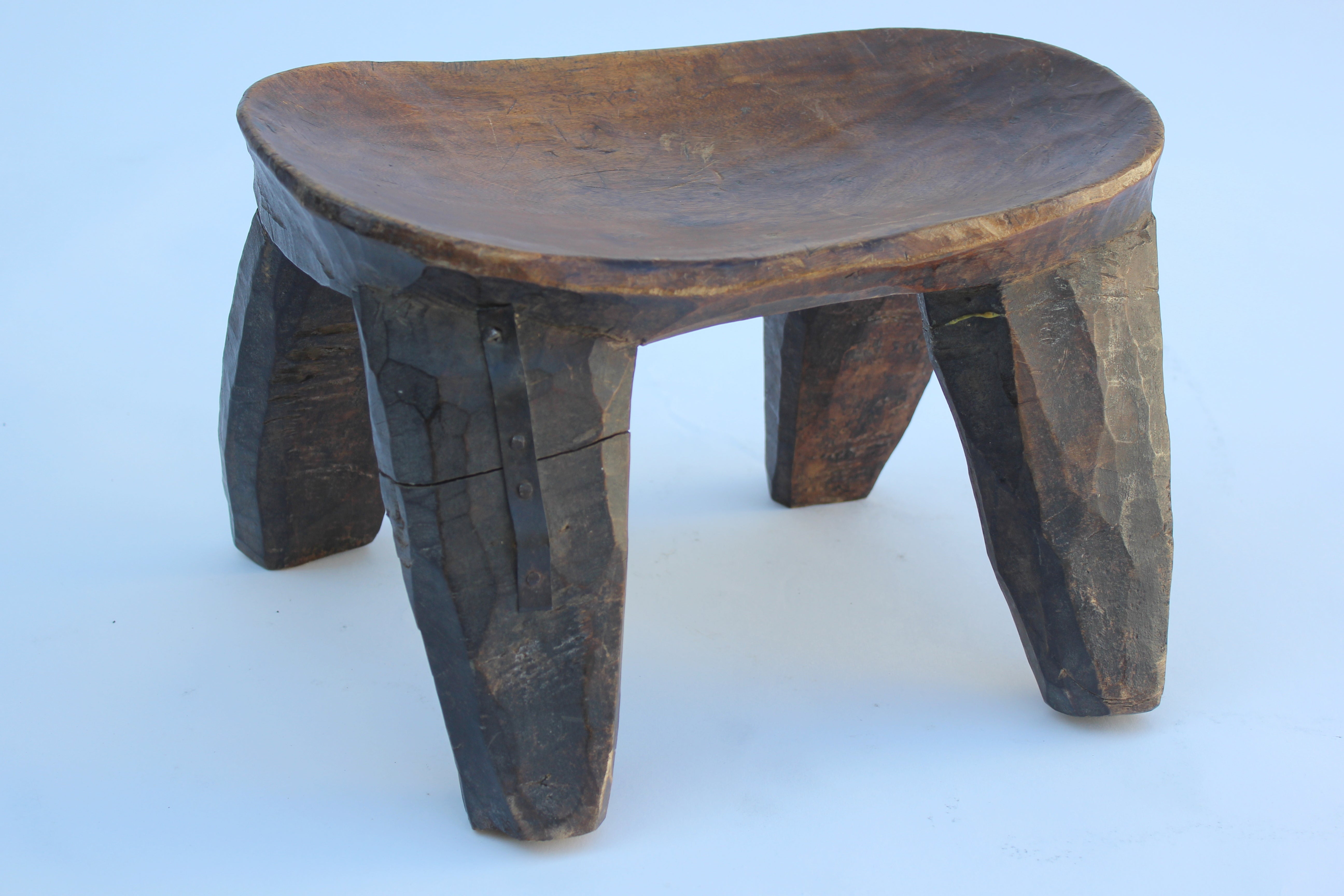 African Stool 1 at 1stDibs