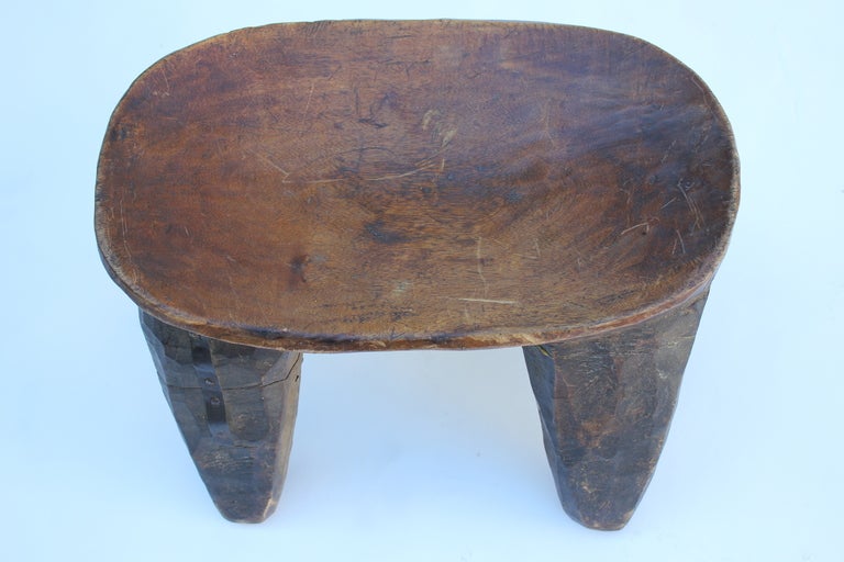 African Stool 1 at 1stDibs
