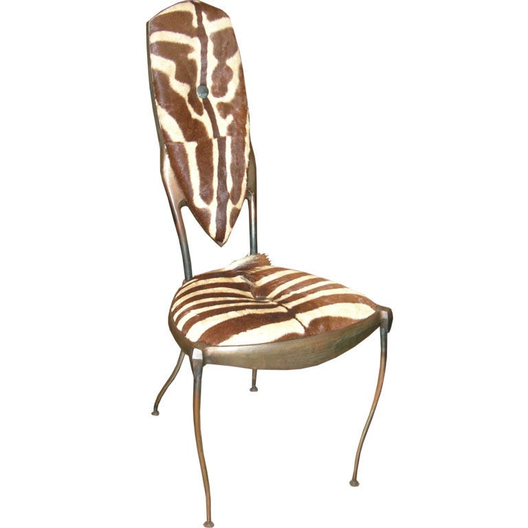 Mark Brazier-Jones Hand Forged St. James Chair at 1stDibs