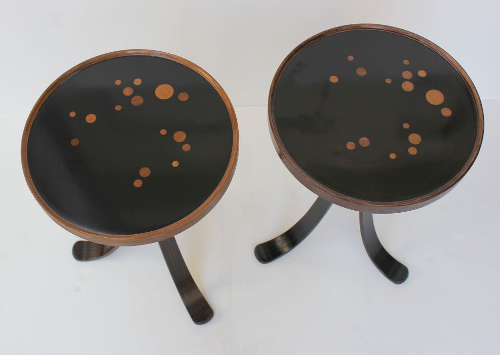 Pair of Dunbar Constellation Tables at 1stDibs