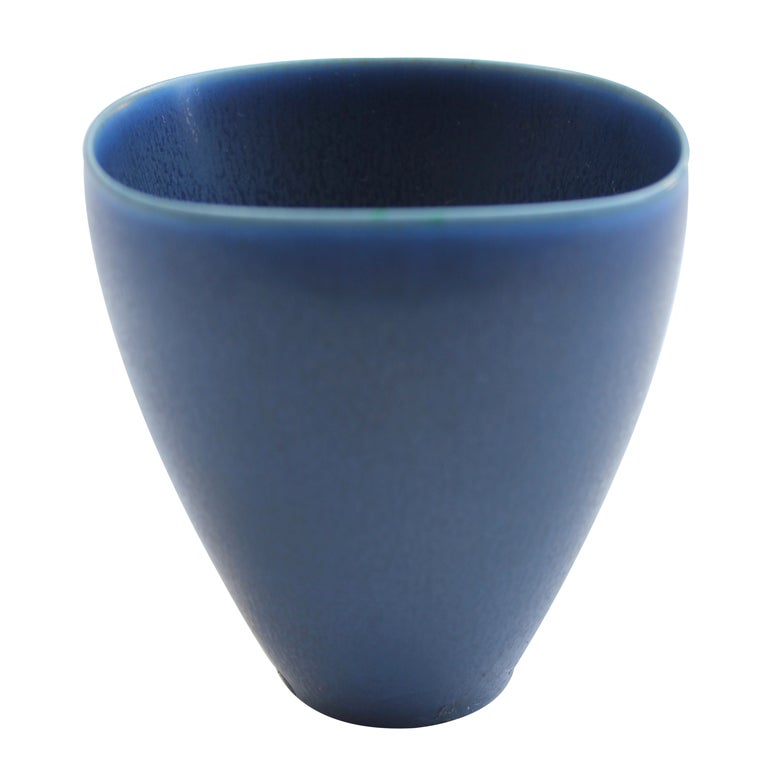 Palshus Conical Vase at 1stDibs