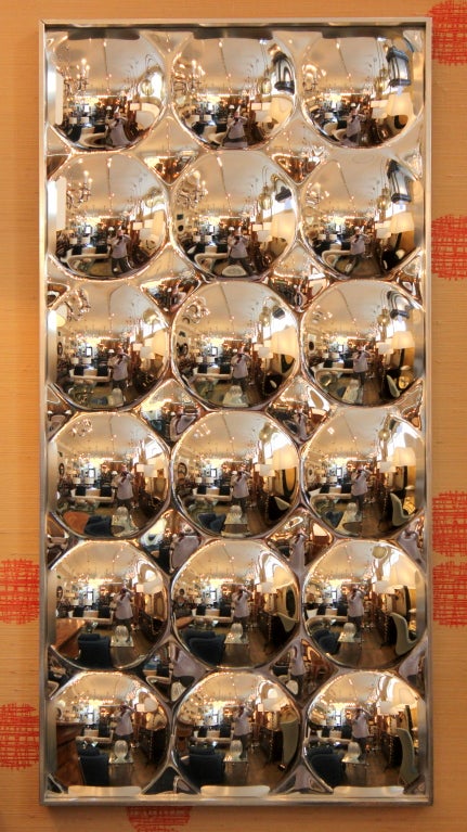Pair of Pop Art Mirrors at 1stDibs